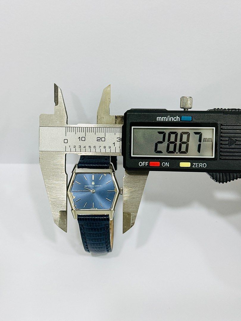 Vintage Hexagon Shape Universal Geneve Winding Watch (W0810), Hobbies ...