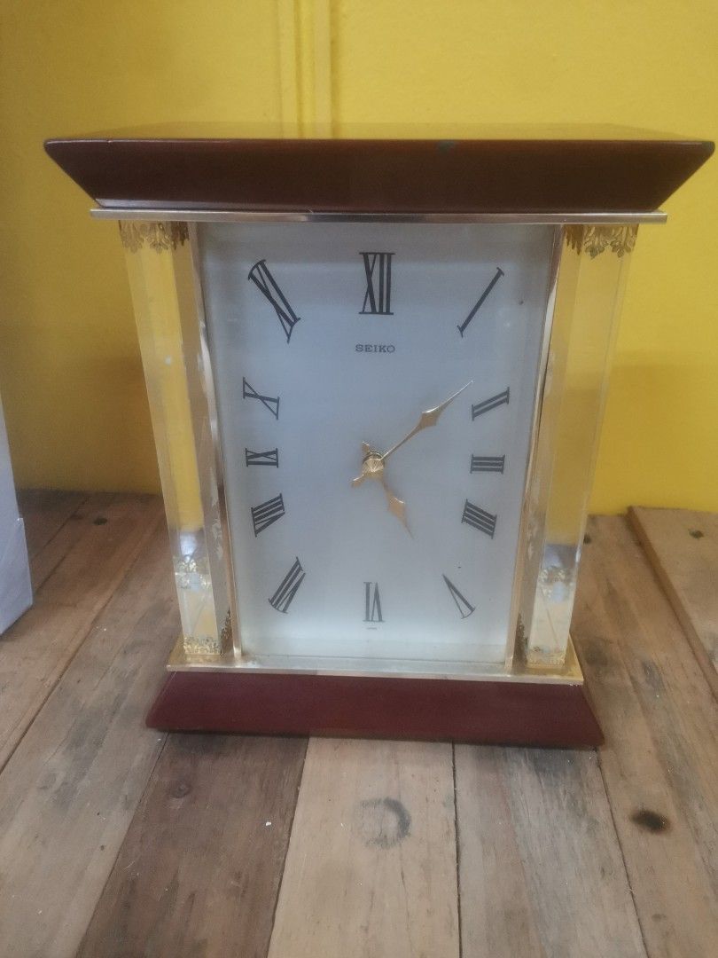 Vintage Seiko transistor clocks 5 jewels luxury customade no duplicate ...
