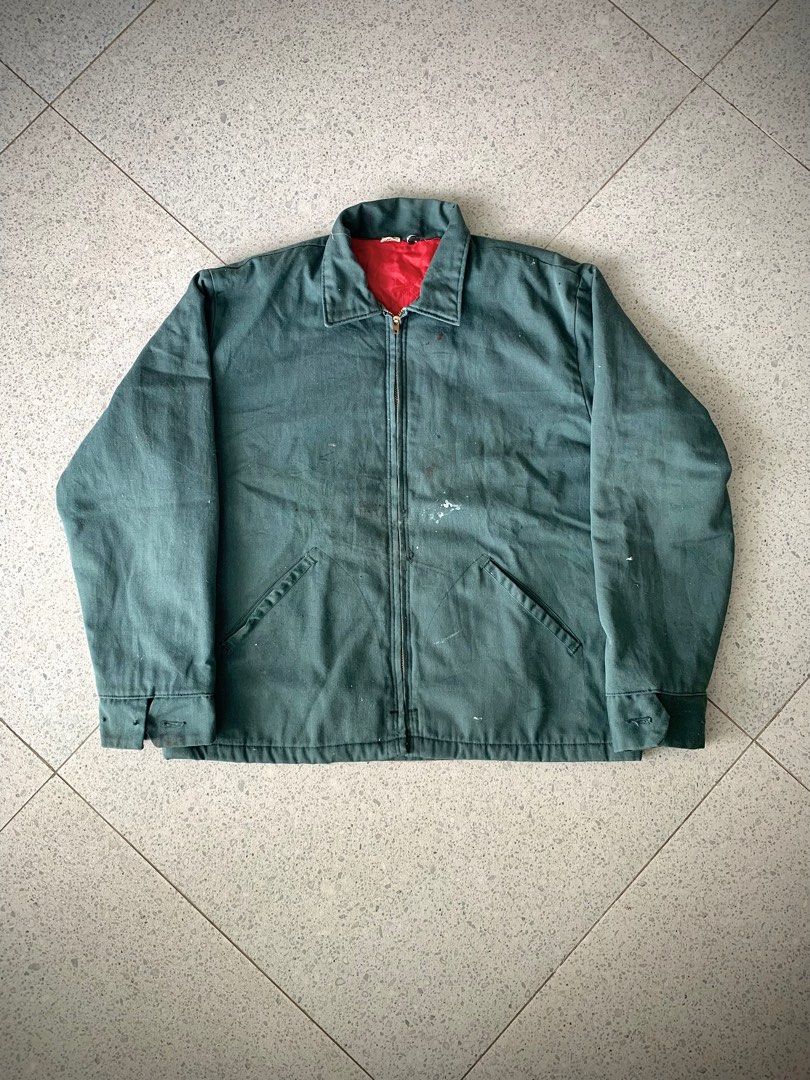 Vintage Wrangler Work Jacket, Men's Fashion, Coats, Jackets and ...