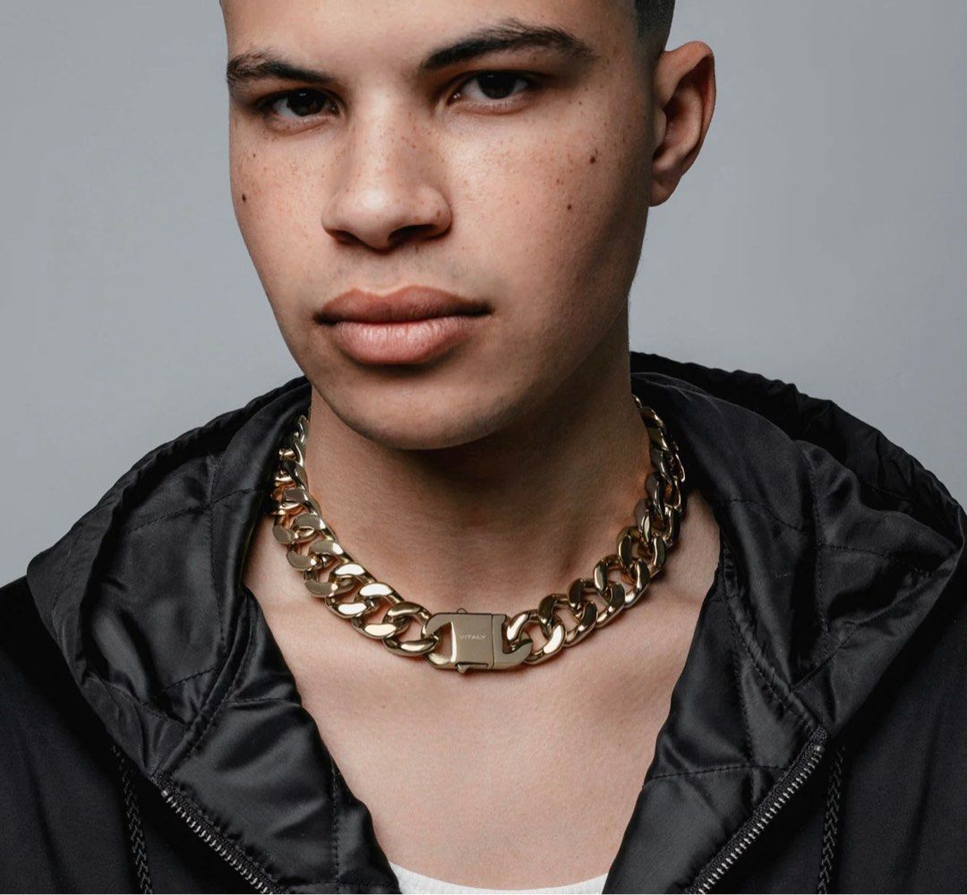VITALY HEAVY DUTY CHAIN, Men's Fashion, Watches & Accessories, Jewelry ...