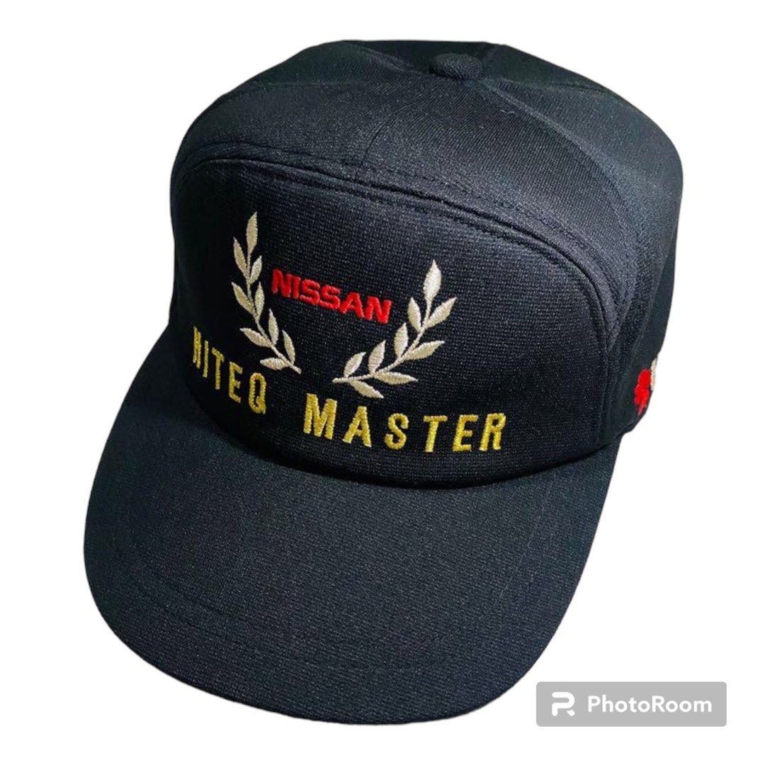 Vtg Nissan Hiteq Master cap, Men's Fashion, Watches & Accessories, Cap & Hats on Carousell