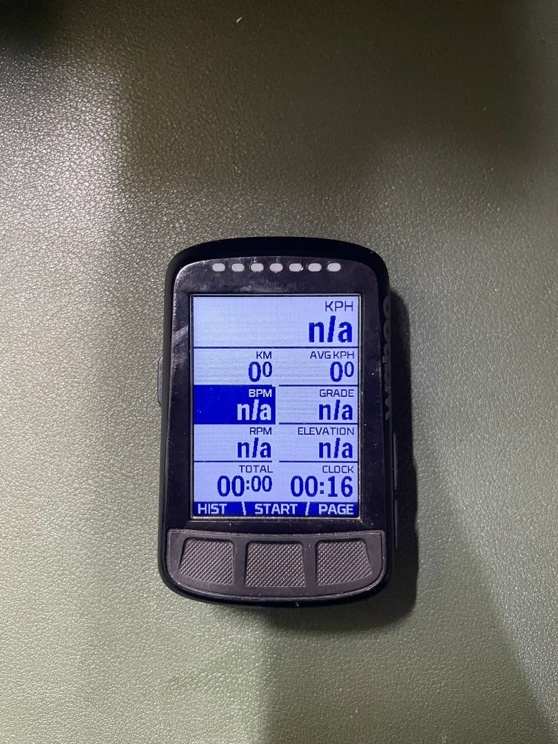 Wahoo ELEMNT bolt v1 | head unit only, 運動產品, 其他運動配件 - Carousell