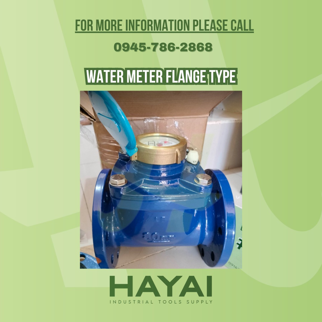 Water Meter Flange Type, Commercial & Industrial, Industrial Equipment ...