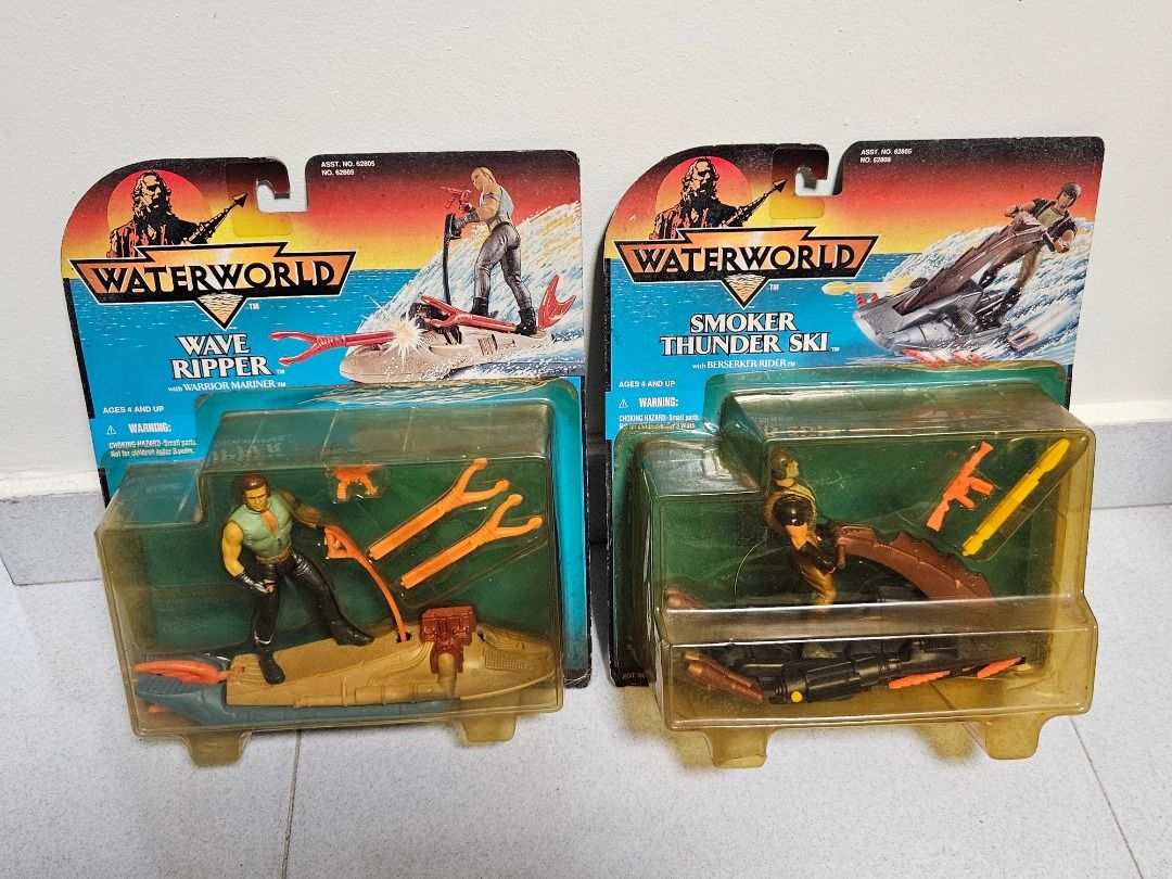 WATERWORLD Vintage Movie Action Figures (1995), Hobbies & Toys ...