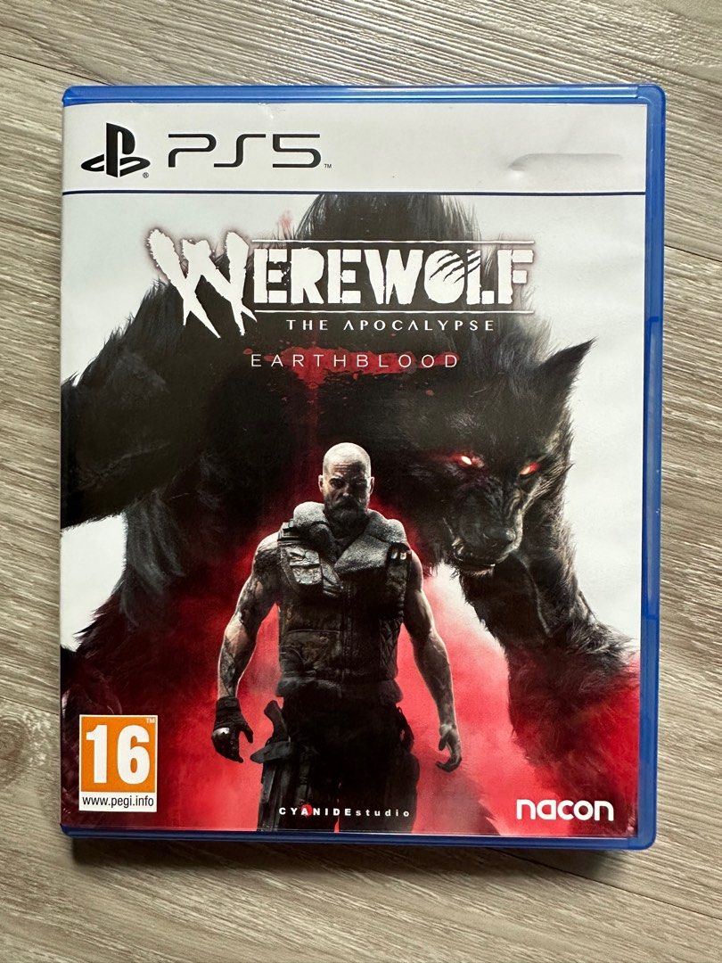 Werewolf EarthBlood, Video Gaming, Video Games, PlayStation on Carousell