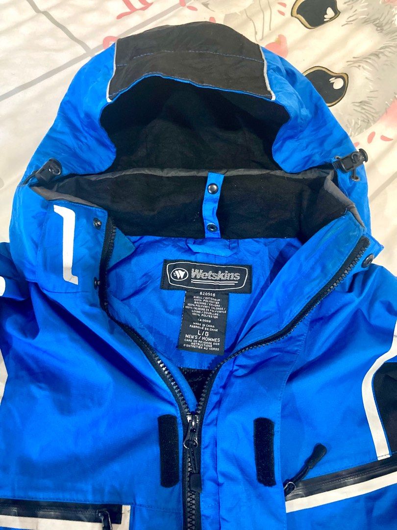 Wetskins Double Layered Detachable Winter Snow Jacket, Women's Fashion ...