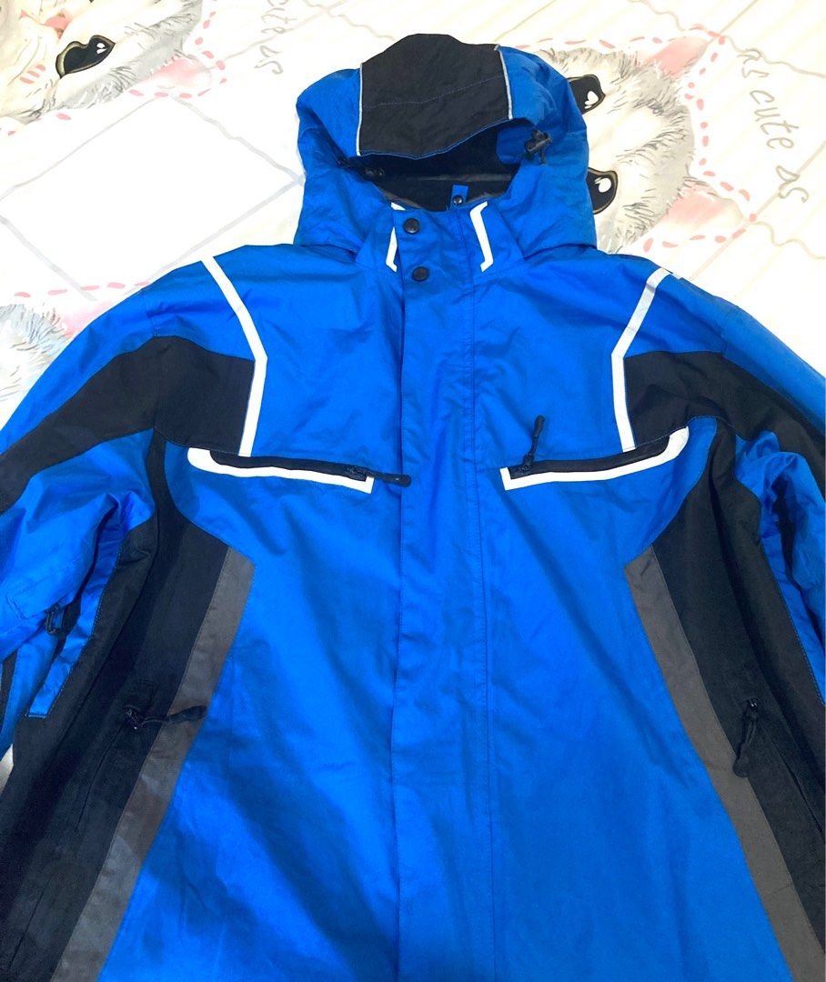 Wetskins Double Layered Detachable Winter Snow Jacket, Women's Fashion ...
