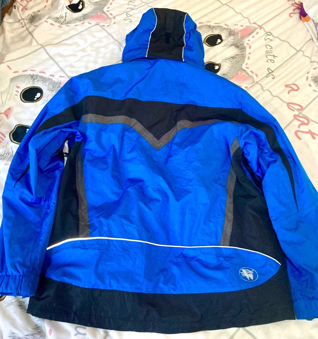 Wetskins Double Layered Detachable Winter Snow Jacket, Women's Fashion ...