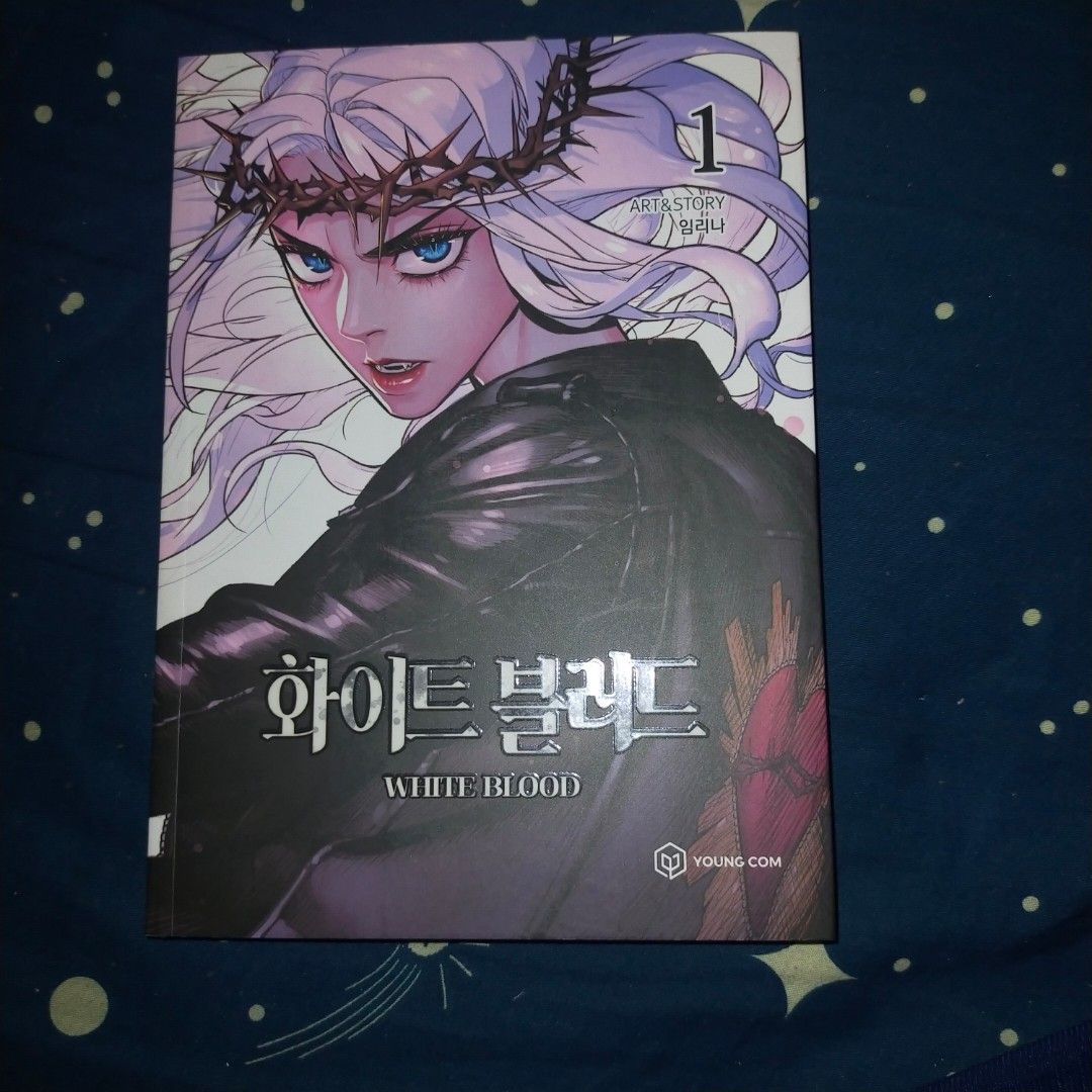 White Blood Manhwa by Yim Rina, Hobbies & Toys, Books & Magazines, Comics & Manga on Carousell
