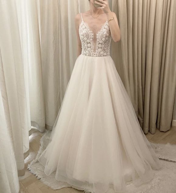 White Label - Wedding Gown, Women's Fashion, Dresses & Sets, Evening ...