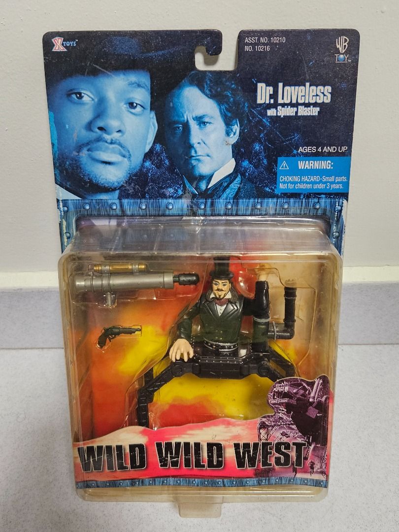 WILD WILD WEST Vintage Movie Action Figures - SET B (1999), Hobbies ...