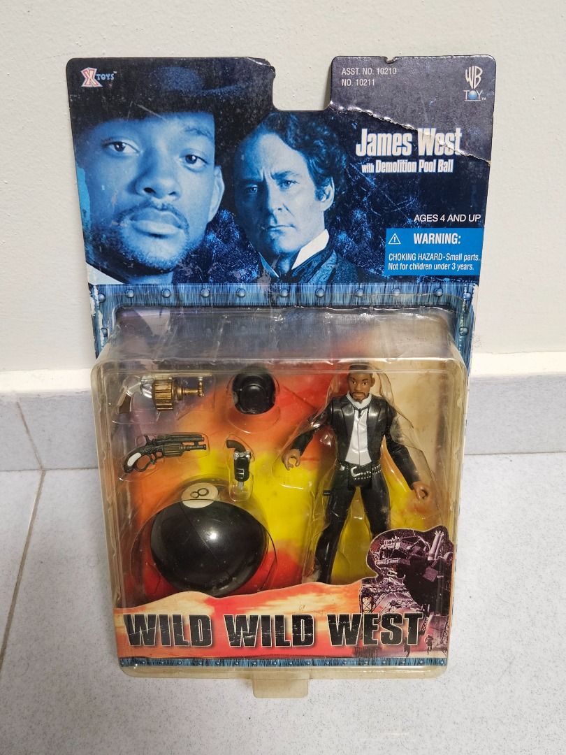 WILD WILD WEST Vintage Movie Action Figures - SET B (1999), Hobbies ...