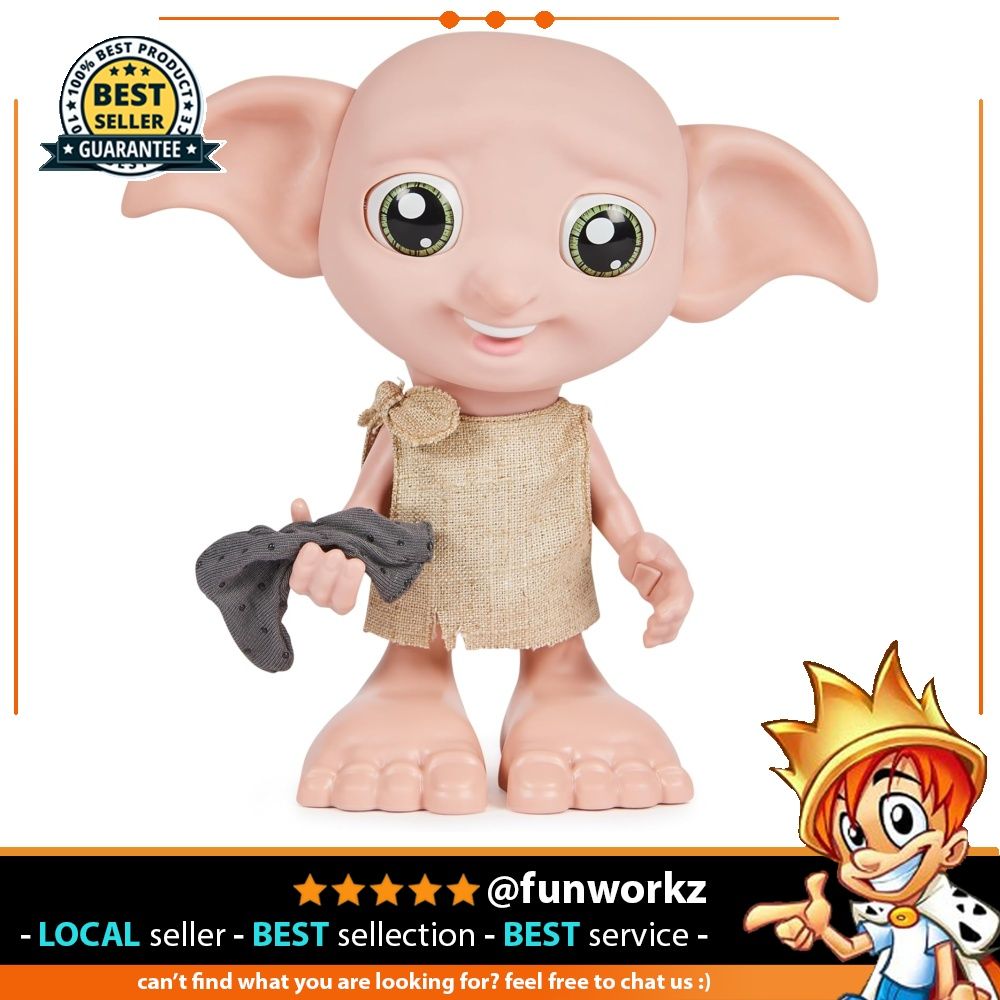 dobby talking toy