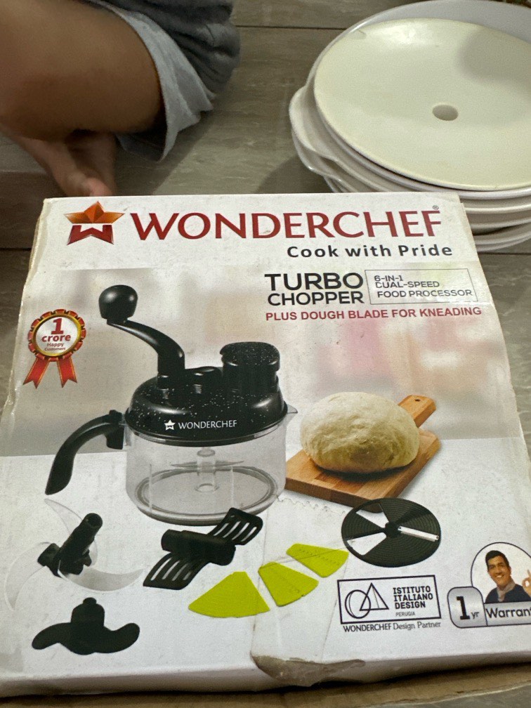Wonderchef Chopper, TV & Home Appliances, Kitchen Appliances, Other ...