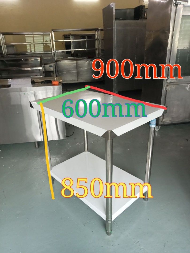 Working Table 2 tier, Furniture & Home Living, Kitchenware & Tableware ...