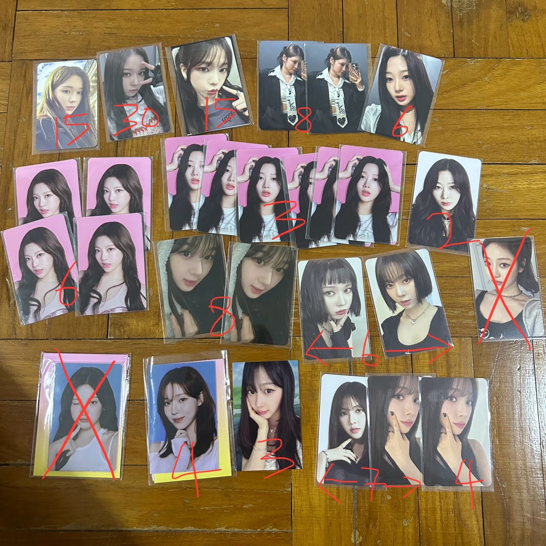 wts clearance aespa karina ning ning giselle winter trading exhibition ...