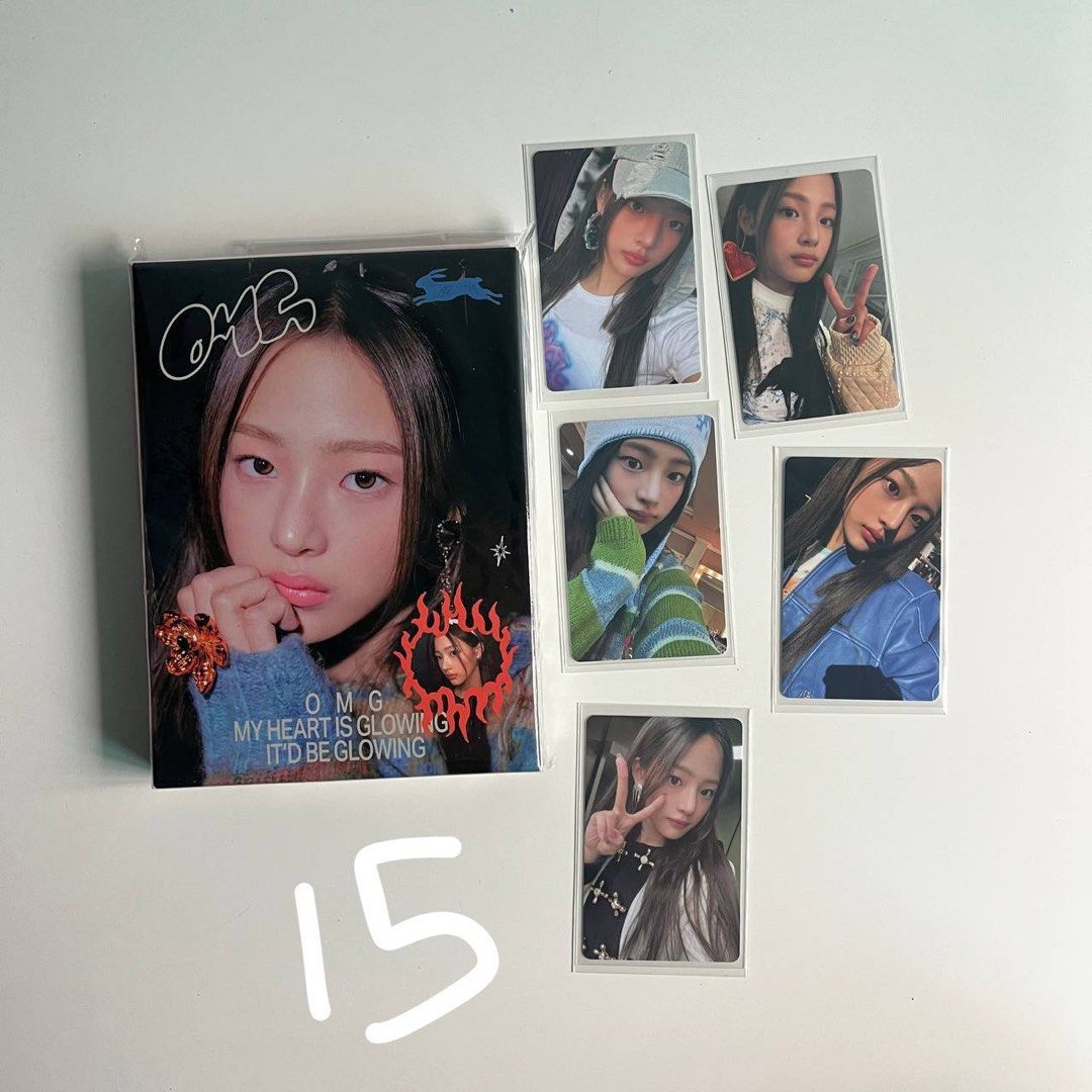 WTS CLEARANCE NEWJEANS MINJI HANNI DANIELLE HAERIN HYEIN GROUP OMG ALBUM PHOTOCARDS PCS, Hobbies ...