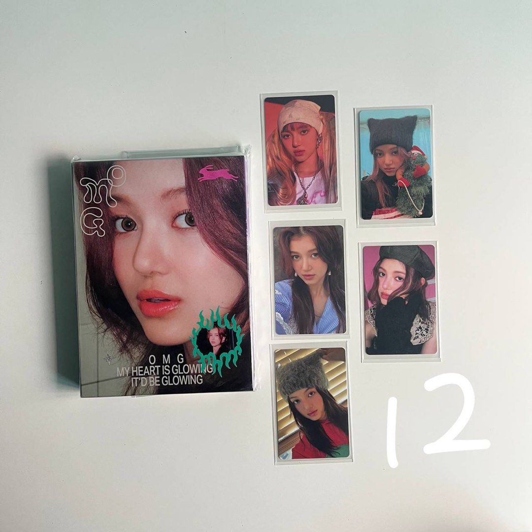 WTS CLEARANCE NEWJEANS MINJI HANNI DANIELLE HAERIN HYEIN GROUP OMG ALBUM PHOTOCARDS PCS, Hobbies ...