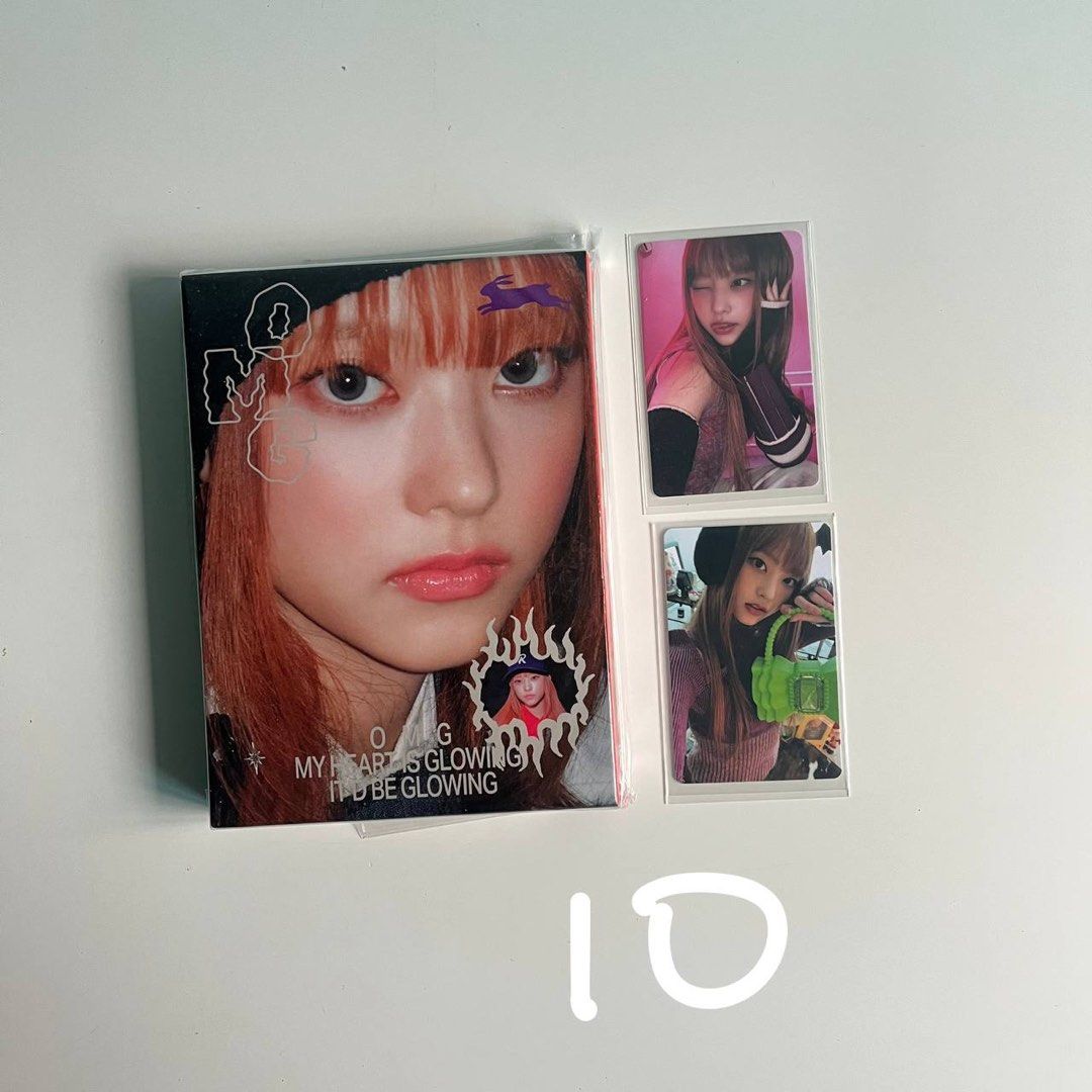 WTS CLEARANCE NEWJEANS MINJI HANNI DANIELLE HAERIN HYEIN GROUP OMG ALBUM PHOTOCARDS PCS, Hobbies ...
