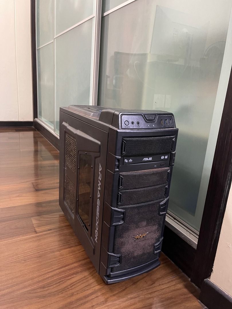 WTS Desktop System (Monitor not included), Computers & Tech, Desktops ...