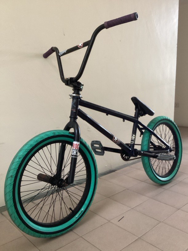 WTT MERRITT BMX BIKE, Sports Equipment, Bicycles & Parts, Bicycles on ...