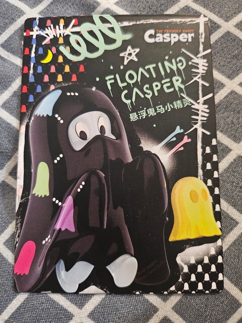 WTT/WTS Popmart Casper series ( Floating Casper ), Hobbies & Toys, Toys & Games on Carousell