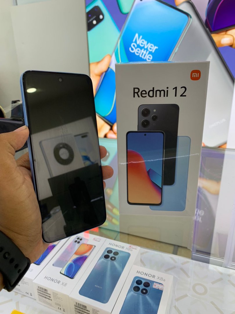 Xiaomi [DISPLAY UNIT] Redmi 12 Blue 256 GB, Mobile Phones & Gadgets ...