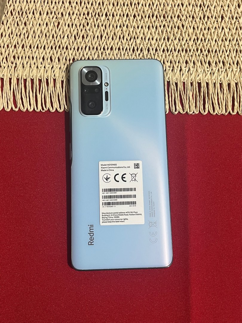 XIAOMI REDMI NOTE 10 PRO (NO ISSUES), Mobile Phones & Gadgets, Mobile ...