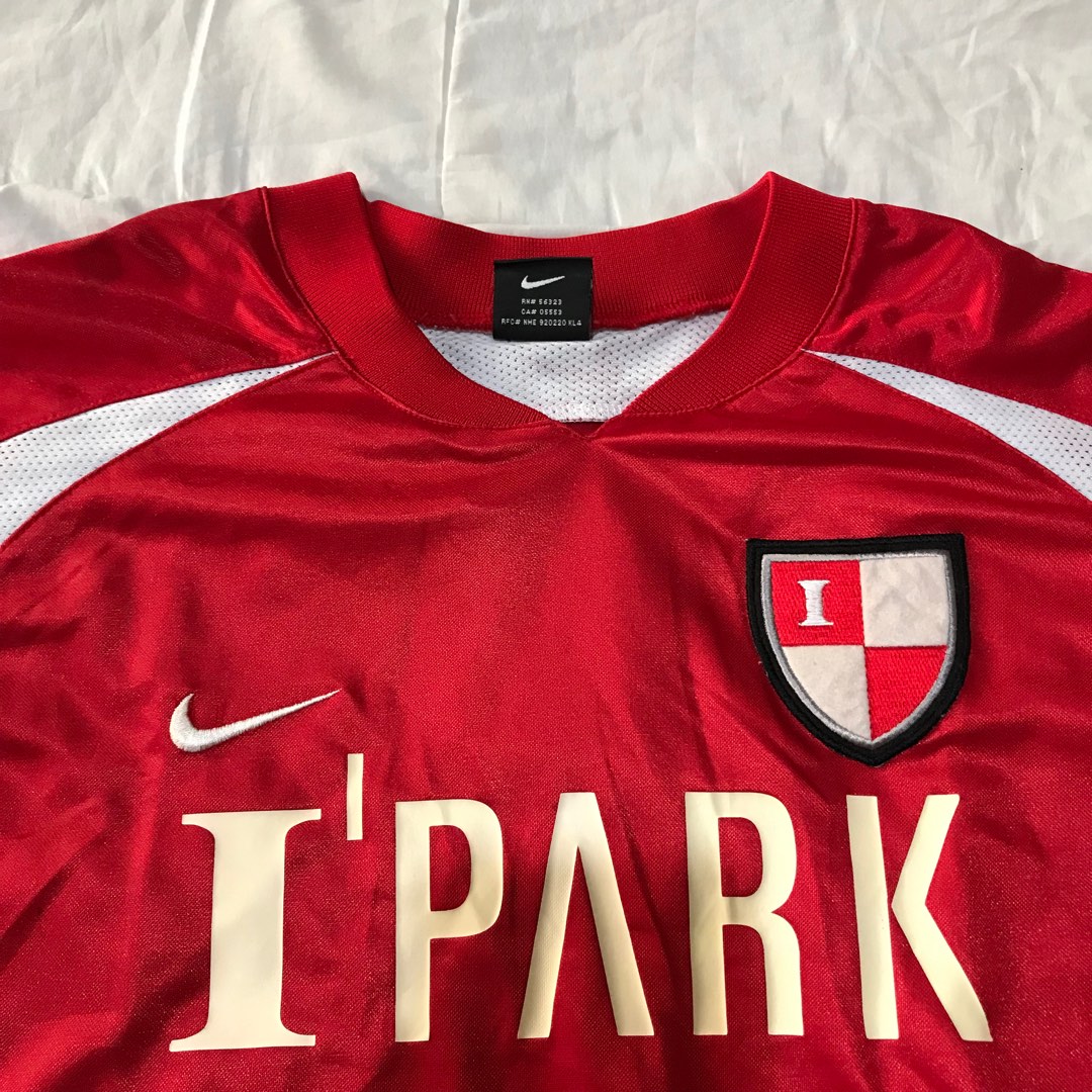 [XL] Vintage Nike Busan I’ Park Jersey | block core fits, Men's Fashion ...
