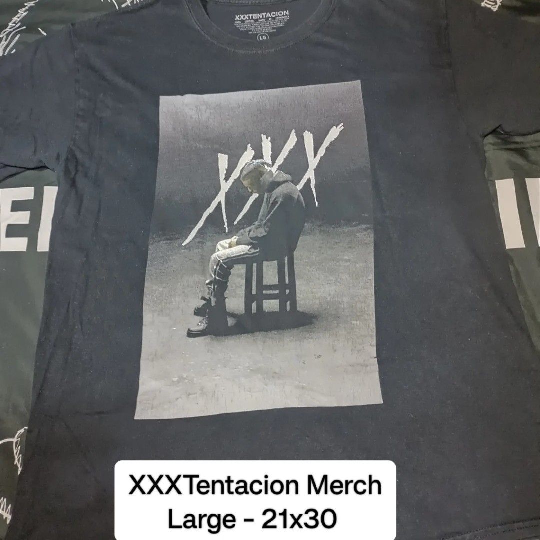 XXXTentacion Merch, Men's Fashion, Tops & Sets, Tshirts & Polo Shirts ...