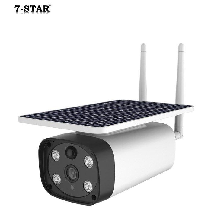 Y8SL-4G IP68 Starlight ColorVu 4G SIM CARD Wireless Solar Panel IP ...