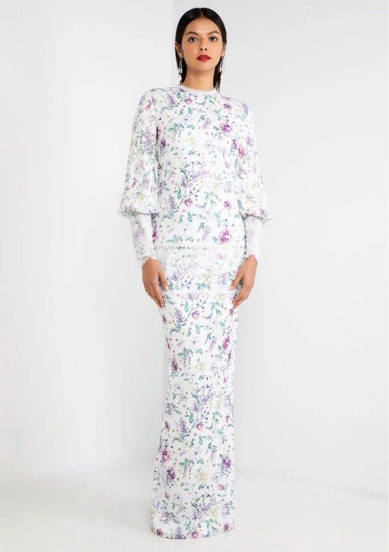 (SELL) Yadotsa 2023 Raya Collection Ashiya, Women's Fashion, Muslimah ...