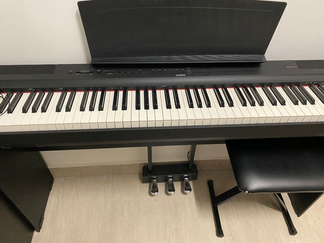 Yamaha Digital Piano P125, Hobbies & Toys, Music & Media, Musical ...