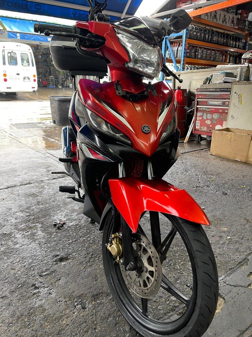 Yamaha Jupiter MX, Motorcycles, Motorcycles for Sale, Class 2B on Carousell