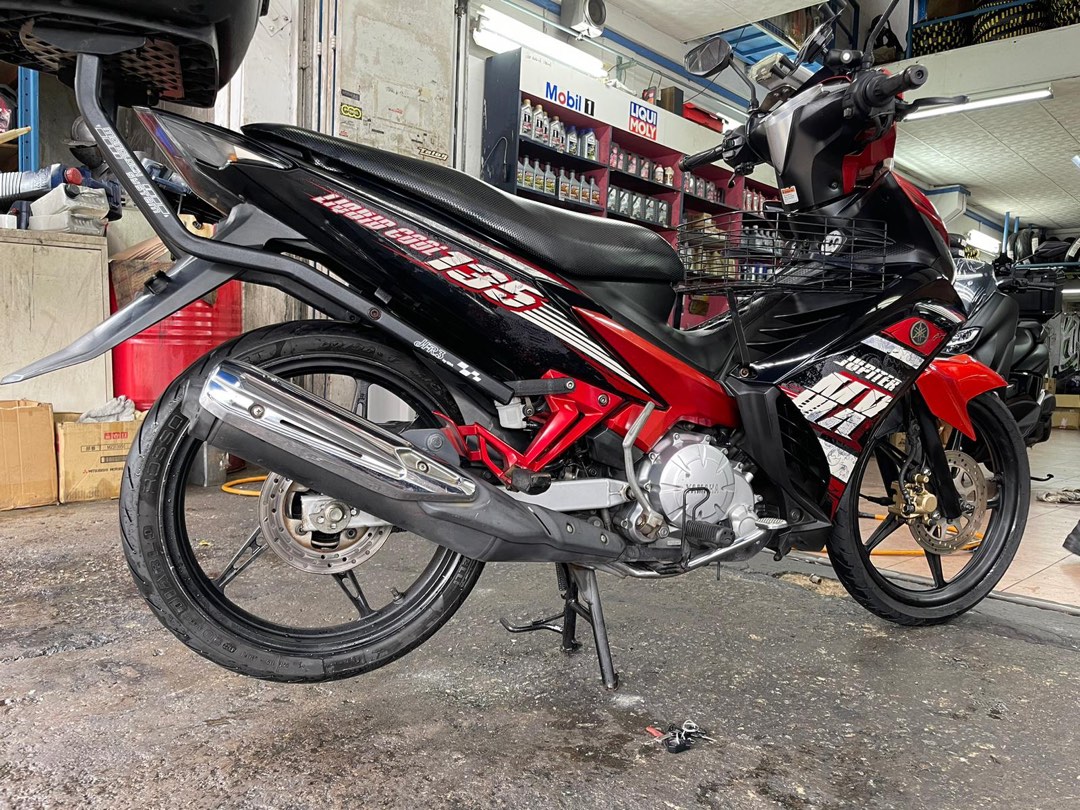 Yamaha Jupiter MX, Motorcycles, Motorcycles for Sale, Class 2B on Carousell
