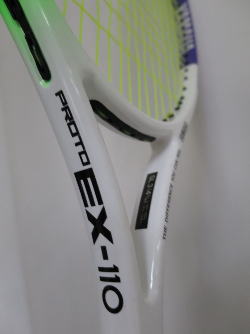 YAMAHA PROTO EX-110 SL3, Sports Equipment, Sports & Games, Racket ...