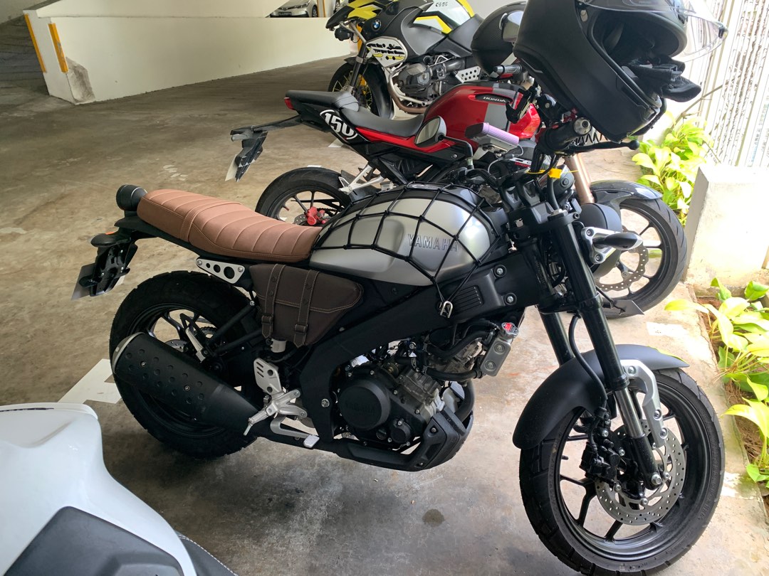 Yamaha XSR155 COIx15 mths 500$/mth with 4000 cash, Motorcycles ...
