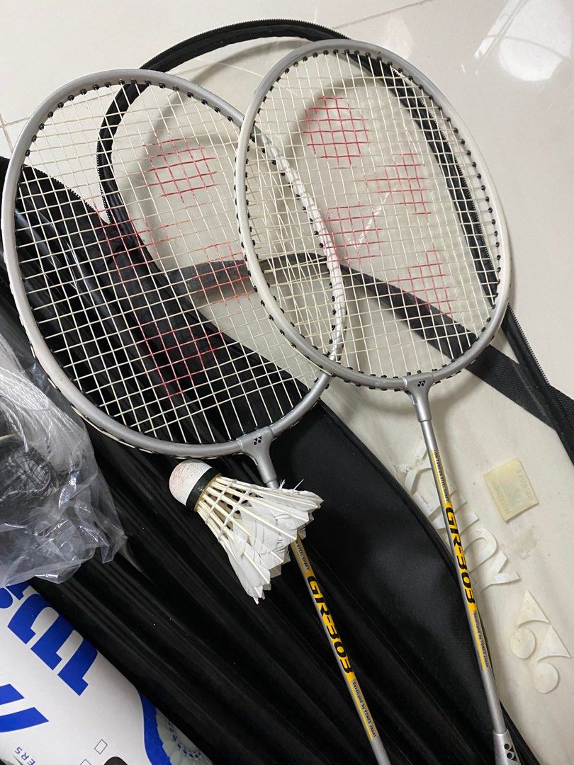 Yonex Badminton Set, Sports Equipment, Sports & Games, Racket & Ball ...