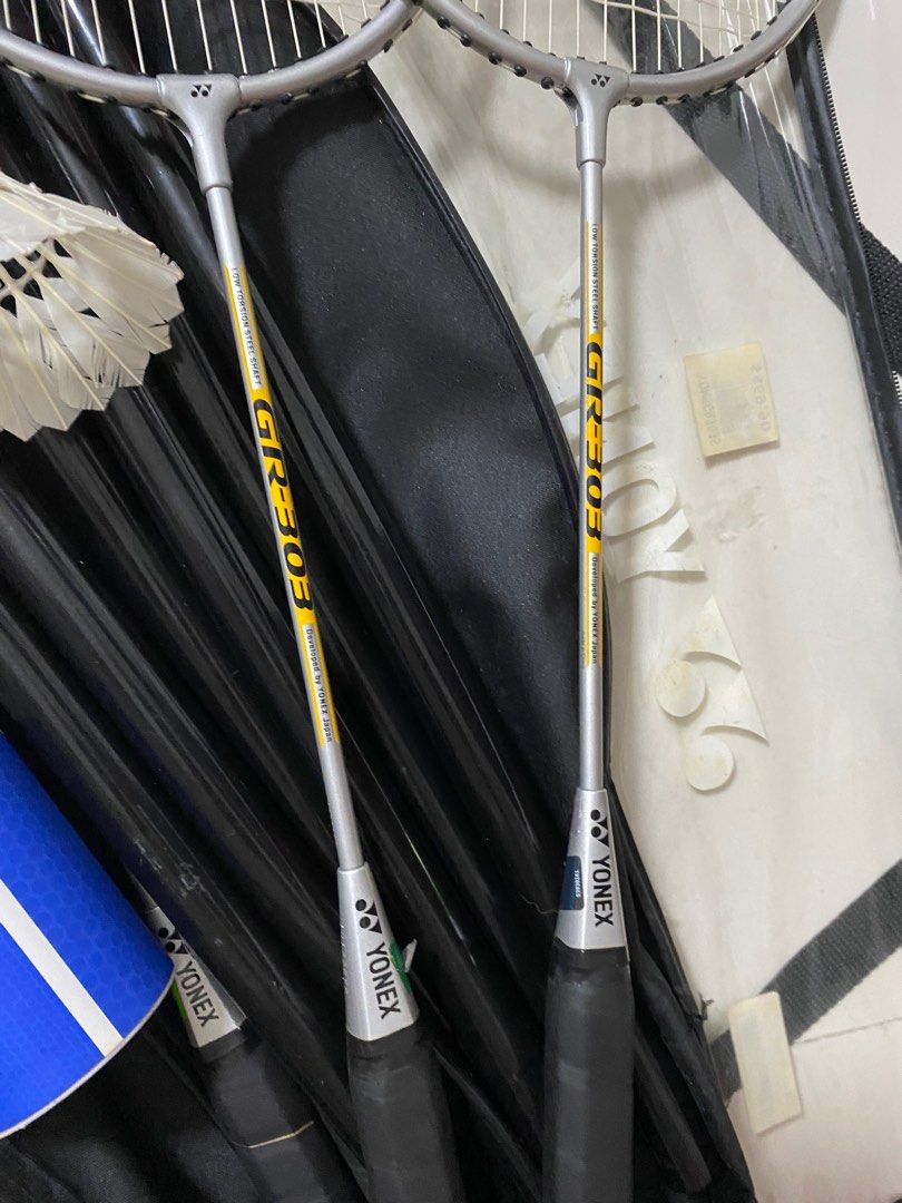 Yonex Badminton Set, Sports Equipment, Sports & Games, Racket & Ball ...