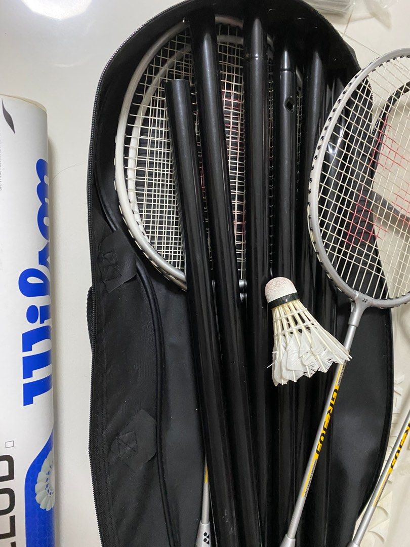 Yonex Badminton Set, Sports Equipment, Sports & Games, Racket & Ball ...