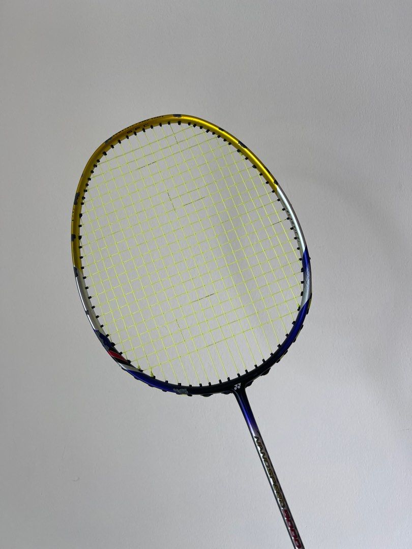 Yonex Nanospeed 9000 Type X Classic Badminton Racket, Sports Equipment ...