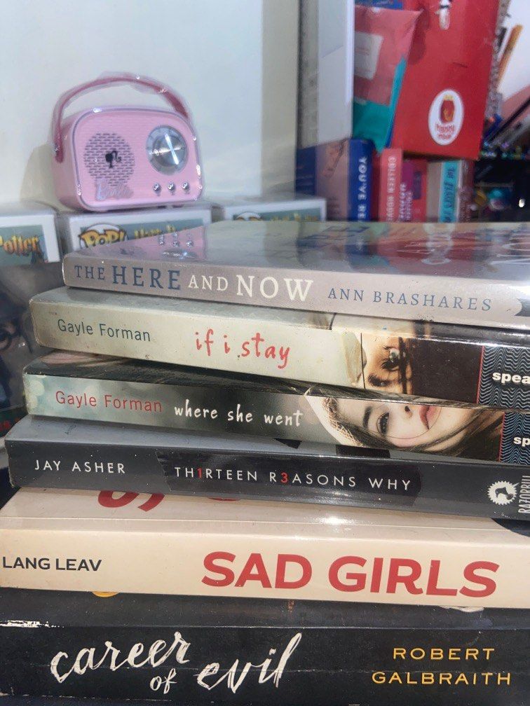 TAKE ALL Young Adult Book Bundle, Hobbies & Toys, Books & Magazines ...