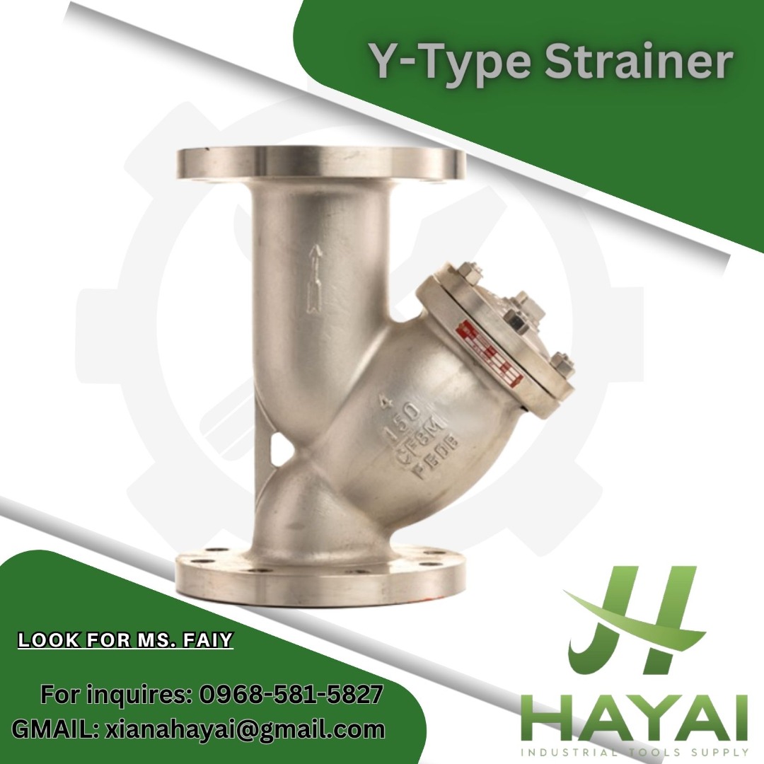 Y-Type Strainer, Commercial & Industrial, Construction Tools ...