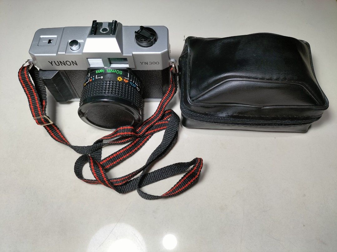Yunon YN300 Film Camera, Photography, Cameras on Carousell