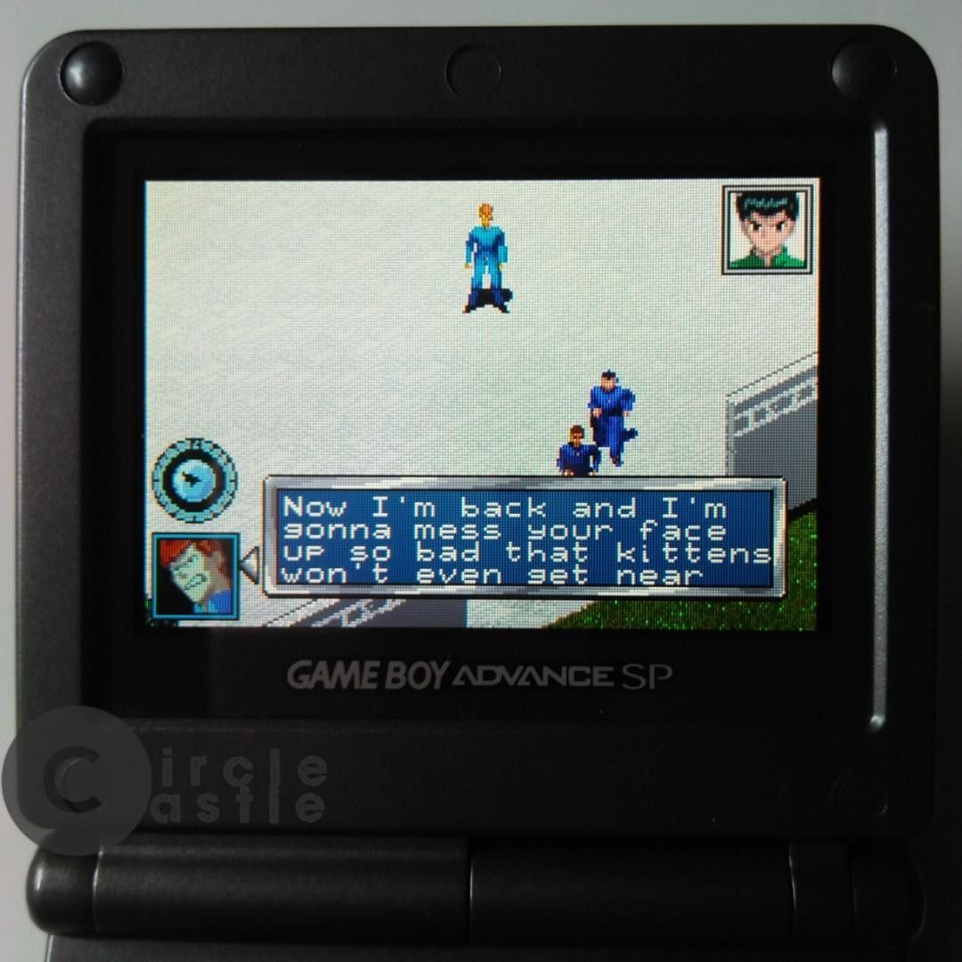 Yuyu Hakusho Spirit Detective for Gameboy Advance GBA, Video Gaming ...