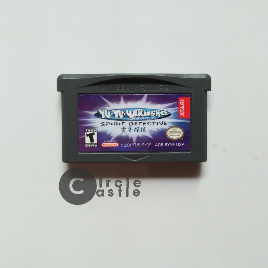 Yuyu Hakusho Spirit Detective for Gameboy Advance GBA, Video Gaming ...