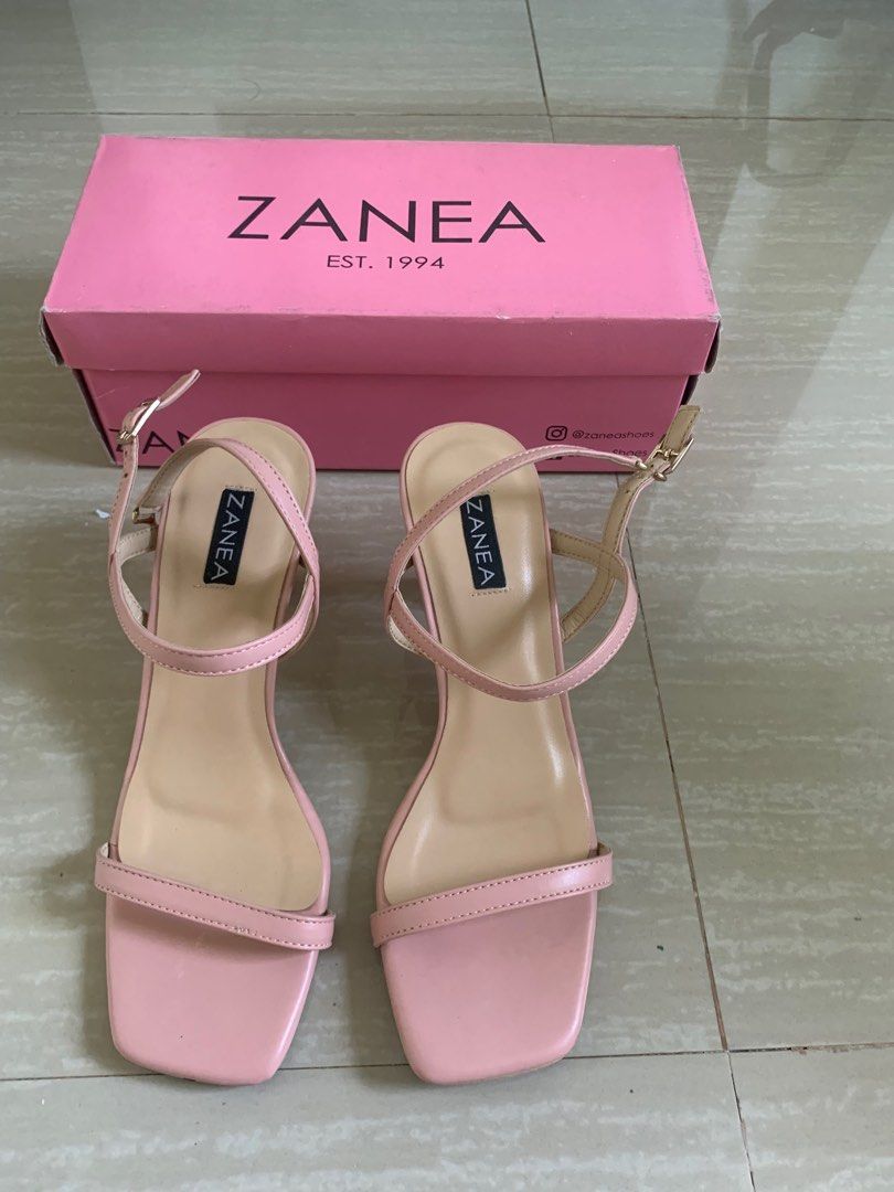 Zanea heels, Women's Fashion, Footwear, Flats & Sandals on Carousell