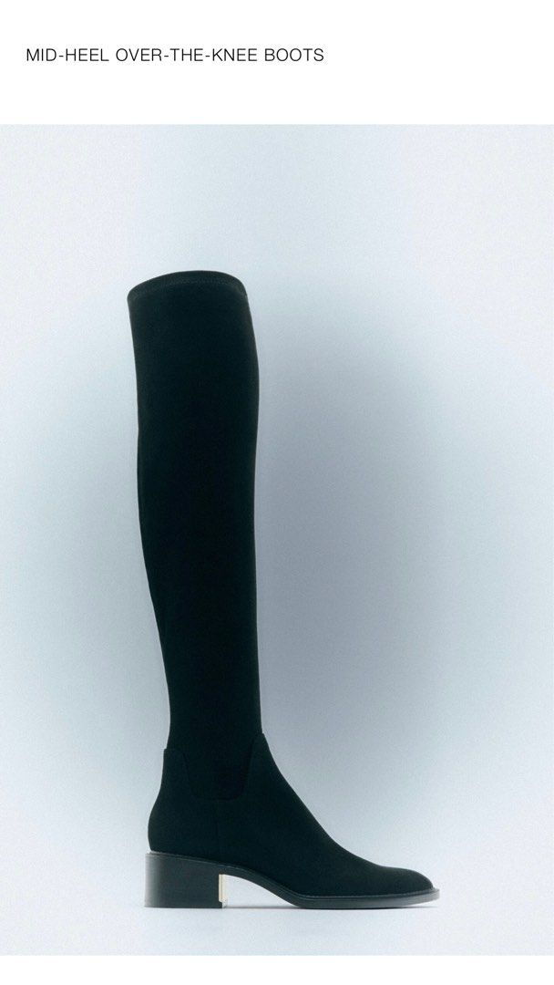 Zara Boots, Women's Fashion, Footwear, Boots on Carousell