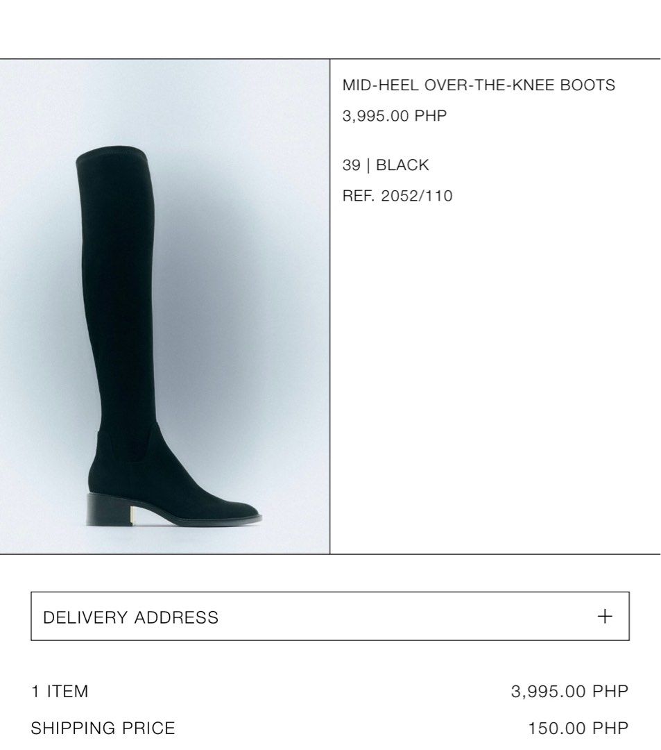 Zara Boots, Women's Fashion, Footwear, Boots on Carousell