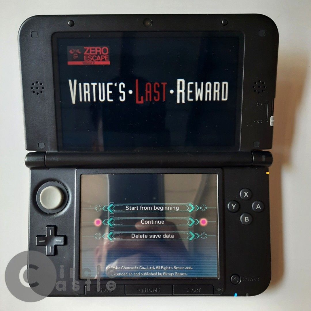 Zero Escape Virtues Last Reward for Nintendo 2DS Nintendo 3DS, Video ...